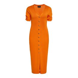 NAEMI Damen Kleid in Orange | Gr.: XS