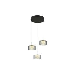 Globo Lighting H&auml;ngeleuchte schwarz Ma&szlig;e (cm): H: 150 &Oslash;: 40 &raquo; H&ouml;ffner