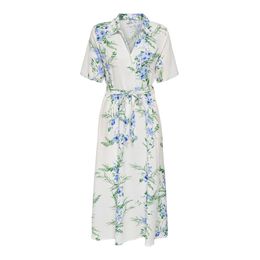 JDY Kleid 'JDYSTARR' Damen Gr&ouml;&szlig;e 36 ultramarinblau / hellblau / gr&uuml;n / wei&szlig; Sommerkleid