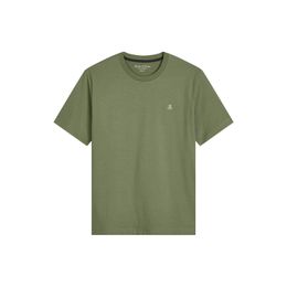 Marc O'Polo MARC O'POLO Herren T-Shirt "T-Shirt Small-Logo 1er Pack", gr&uuml;n, Gr. M, Obermaterial: 100% Baumwolle CO., Shirts