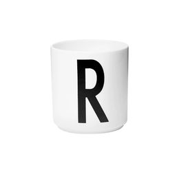 Design Letters Buchstabenbecher wei&szlig; Porzellan Ma&szlig;e (cm): H: 8,5 &Oslash;: 8.0 &raquo; M&ouml;bel Kraft