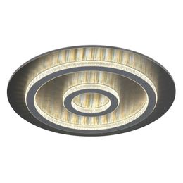 Globo Lighting Deckenleuchte schwarz Ma&szlig;e (cm): H: 5,5 &Oslash;: 45 &raquo; H&ouml;ffner