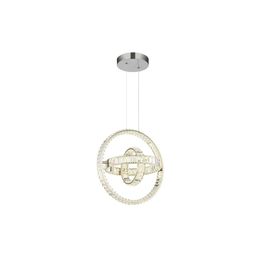 Globo Lighting H&auml;ngeleuchte silber Ma&szlig;e (cm): B: 40 H: 120 &raquo; H&ouml;ffner
