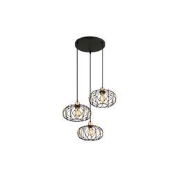 Globo Lighting H&auml;ngeleuchte schwarz Ma&szlig;e (cm): H: 150 &Oslash;: 54.9 &raquo; H&ouml;ffner