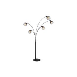 Globo Lighting Stehleuchte schwarz Ma&szlig;e (cm): B: 110 H: 208 &raquo; H&ouml;ffner