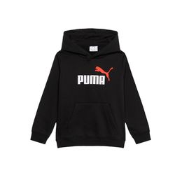 Puma Sweatshirt 'Ess 2 No.1' Jungen Gr&ouml;&szlig;e 128 rot / schwarz / wei&szlig;