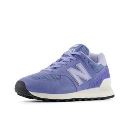 New Balance Sneaker '574' Damen Gr&ouml;&szlig;e 43.5 indigo / helllila Sommerschuhe