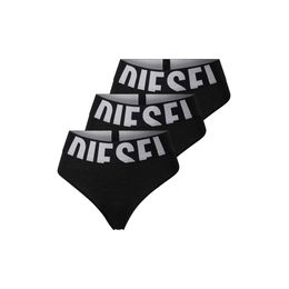 Diesel String 'STARS' Damen Gr&ouml;&szlig;e XS schwarz / wei&szlig;