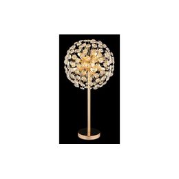Globo Lighting Tischleuchte gold Ma&szlig;e (cm): H: 65 &Oslash;: 35 &raquo; H&ouml;ffner