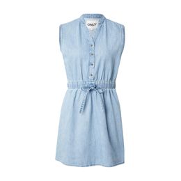 Only Kleid 'ONLSevigny' Damen Gr&ouml;&szlig;e 34 hellblau Sommerkleid