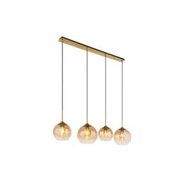 Globo Lighting H&auml;ngeleuchte gold Ma&szlig;e (cm): B: 25 H: 120 &raquo; H&ouml;ffner