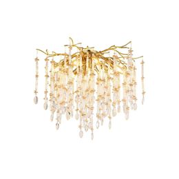 Globo Lighting Deckenleuchte gold Ma&szlig;e (cm): H: 48 &Oslash;: 60 &raquo; H&ouml;ffner
