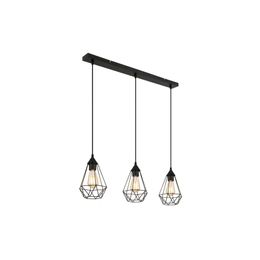 Globo Lighting H&auml;ngeleuchte schwarz Ma&szlig;e (cm): B: 17 H: 120 &raquo; H&ouml;ffner