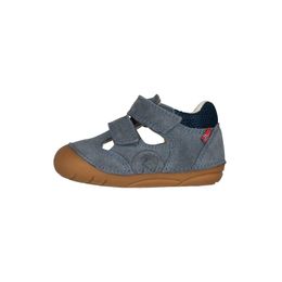 Trollkids Leder-Lauflernschuhe Oppland in mystic blue | Gr.: 20
