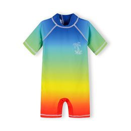 MINOTI UV Protection boy size 104/110 Royal blue / Yellow / Light green / Red