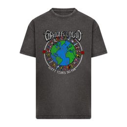 Merchcode T-Shirt 'Gratefull Dead Sixty Years' Herren Gr&ouml;&szlig;e XXL mischfarben / schwarz