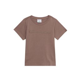Champion T-Shirt Jungen Gr&ouml;&szlig;e 164 schoko / braunmeliert