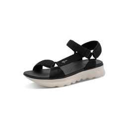 Tamaris Hiking Sandals female size 40 Black