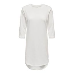 Jacqueline de Yong JDY Sweatshirt-Kleid in Cloud Dancer | Gr.: S