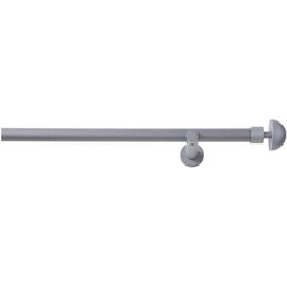 Vorhangstange GOOD LIFE, L:320cm &Oslash;:20mm, grau, Metall, Gardinenstangen, "Redondo"