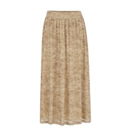 WE Fashion Rock Damen Gr&ouml;&szlig;e 44 beige / dunkelbeige