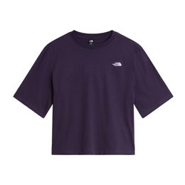 The North Face T-Shirt Damen Gr&ouml;&szlig;e S aubergine
