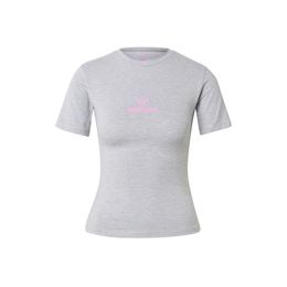 Felicious T-Shirt Damen Gr&ouml;&szlig;e M hellgrau / rosa