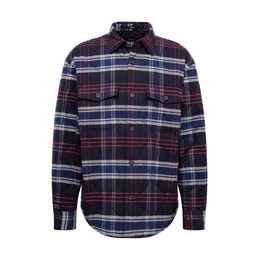 Gant Jacke Herren Gr&ouml;&szlig;e L blau / navy / grau / orange Sommerjacke