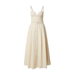 Makarić Kleid Damen Gr&ouml;&szlig;e 36 beige Sommerkleid