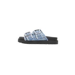 Buffalo Pantolette 'Raya Ari Stud' Damen Gr&ouml;&szlig;e 40 blue denim