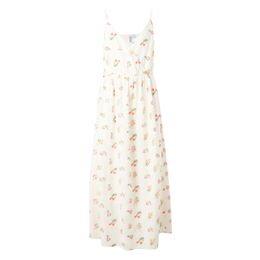 Pieces Kleid 'PCEMMA' Damen Gr&ouml;&szlig;e 40 oliv / hummer / himbeer / wei&szlig; Sommerkleid