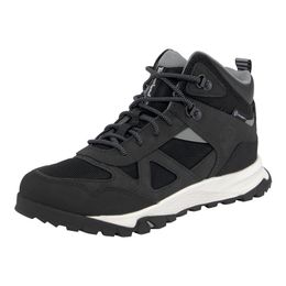 Timberland M&auml;dchen Schn&uuml;rboots "Lincoln Peak Mid WP", Gr. 38, schwarz, Leder, Schuhe, Winterstiefel, Schn&uuml;rstiefel, Winterschuhe, wasserdicht
