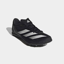 Damen Laufschuh "ADIZERO DISTANCESTAR", adidas Performance, Gr. 39, schwarz-wei&szlig;, Synthetik, Textil, Schuhe, Leichtathletik-Schuh
