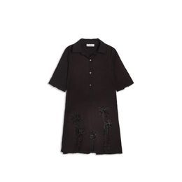 Lola Casademunt Blusenkleid Damen Gr&ouml;&szlig;e 40 schwarz Sommerkleid