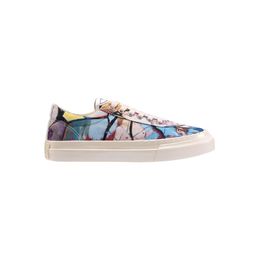 Stepney Workers Club Sneakers male size 46 Beige / Light blue / Purple / Red