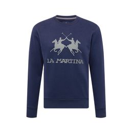 La Martina Sweatshirt male size S Navy / Grey