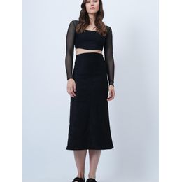 Trend Ala&ccedil;atı Stili Rock Damen Gr&ouml;&szlig;e 40 schwarz