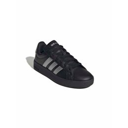 adidas Sportswear Sneaker 'GRAND COURT 3.0' Jungen Gr&ouml;&szlig;e 38 schwarz / silber