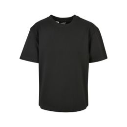 Urban Classics M&auml;dchen Kurzarmshirt "Urban Classics Boys Boys Heavy Oversize Tee", schwarz, Gr. 110, unifarben, 100% Baumwolle, Shirts