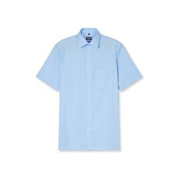 OLYMP Herren Businesshemd "OLYMP Luxor, Modern Fit, New Kent", blau, Gr. 39, 100% Baumwolle, Hemden