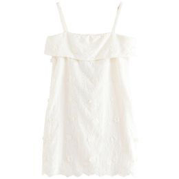 next Kleid Damen Gr&ouml;&szlig;e 54 creme Sommerkleid