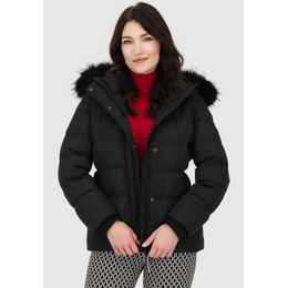 alife and kickin ALIFE & KICKIN Damen Steppjacke "SunndustAK A", schwarz, Gr. XL, unifarben, Steppware, Obermaterial: 100% Polyester, Jacken, hochwertige Winterjacke