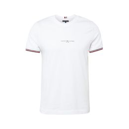Tommy Hilfiger Shirt male size L Navy / Red / White