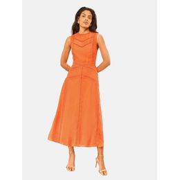 Love & Roses Kleid Damen Gr&ouml;&szlig;e 48 orange Sommerkleid