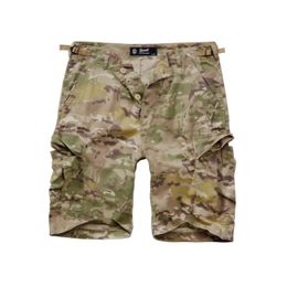Brandit Herren Stoffhose "Brandit Herren BDU Ripstop Shorts"tactical camo, Gr. 6XL, 100% Baumwolle, Hosen