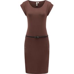 Ragwear Summer Dress female size 34 Dark brown