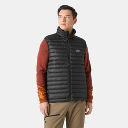 Helly Hansen Herren Steppweste "SIRDAL INSULATOR VEST", schwarz, Gr. L, Obermaterial: 100% Polyester, Westen