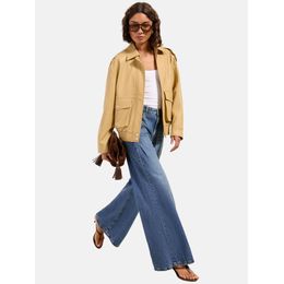 Friends Like These Jacke Damen Gr&ouml;&szlig;e 5XL honig Sommerjacke