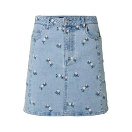 Pieces Jeansrock in Light Blue Denim | Gr.: XS