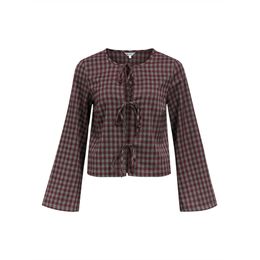 Object Blouse 'Bene Fika' female size XXL Cyclamen / Pastel purple